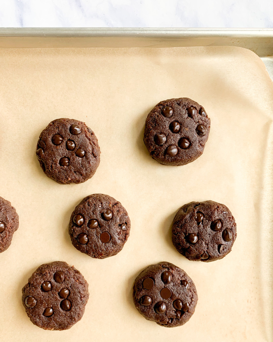 Vegan Date Sweetened Double Chocolate Cookies [GF, Oil-Free ...